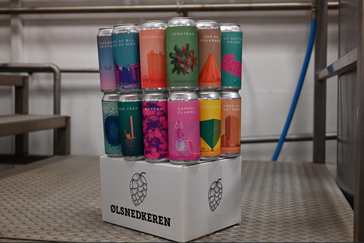 12-pack – Ølsnedkeren